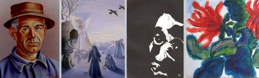 Seine Bilder - Willy Fries